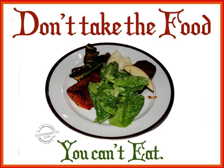 80+ Unique Slogans Against Food Wastage - Slogans Buddy