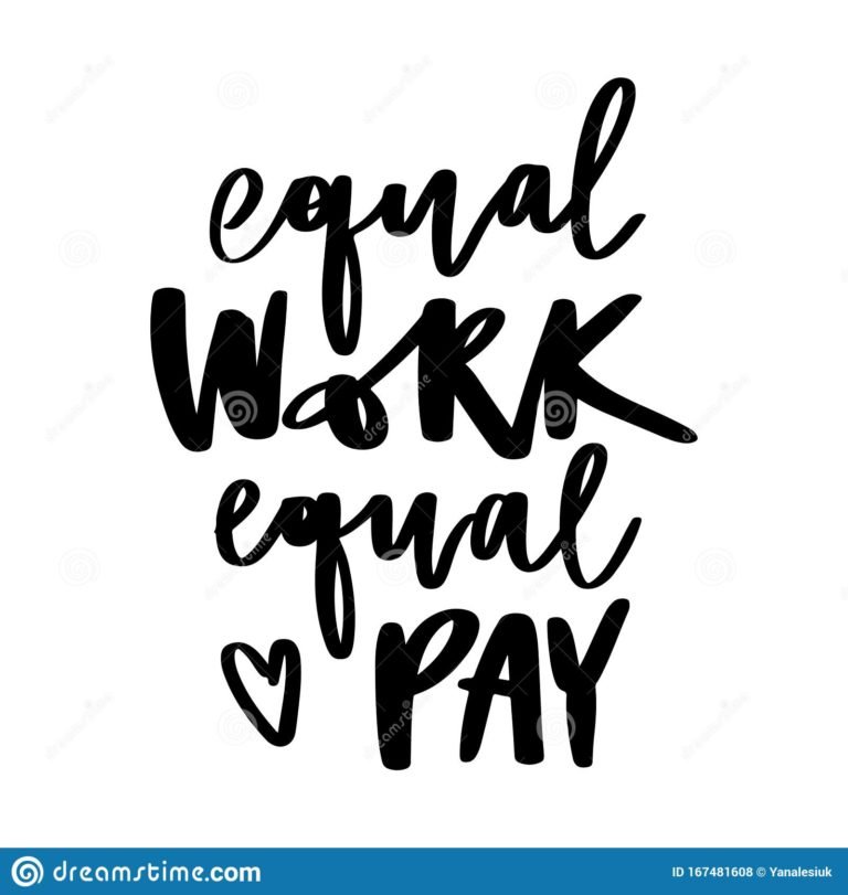 50+ Unique Equal Pay Slogans - Slogans Buddy