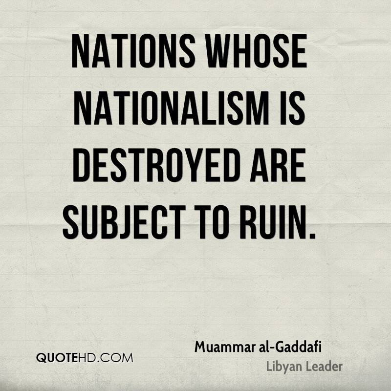 50+ Catchy Patriotic Nationalism Quotes - Slogans Buddy