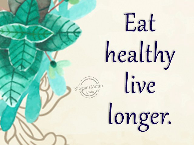 100+ Slogans on Good Health - Slogans Buddy