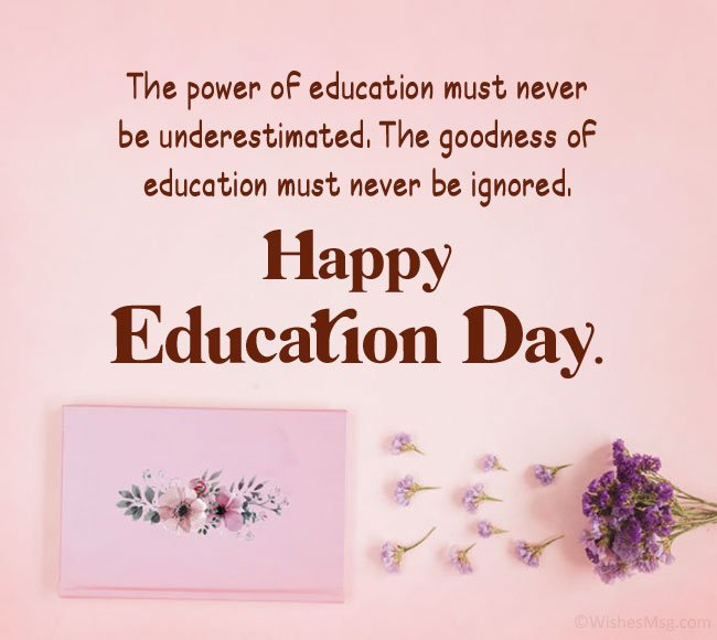 80 Slogans On Education Day Slogans Buddy