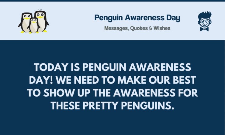 30+ Slogans on Penguins Day - Slogans Buddy
