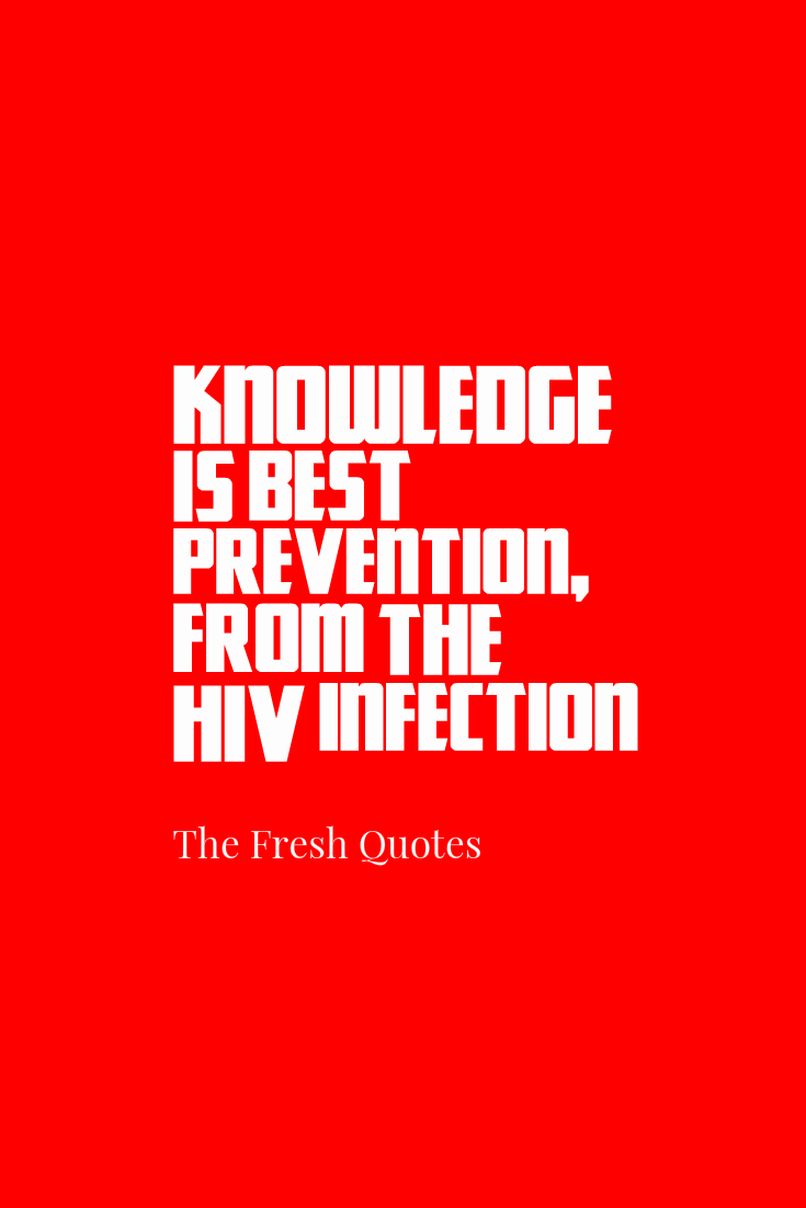 80+ Slogans on AIDS - Slogans Buddy
