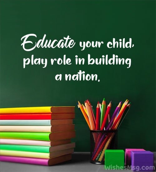 80+ Slogans on Education Day - Slogans Buddy