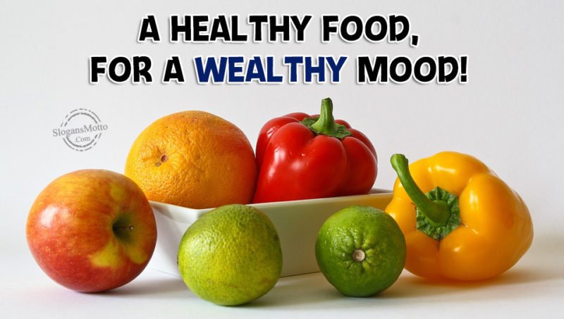 120+ Slogans On Healthy Nutrition - Slogans Buddy