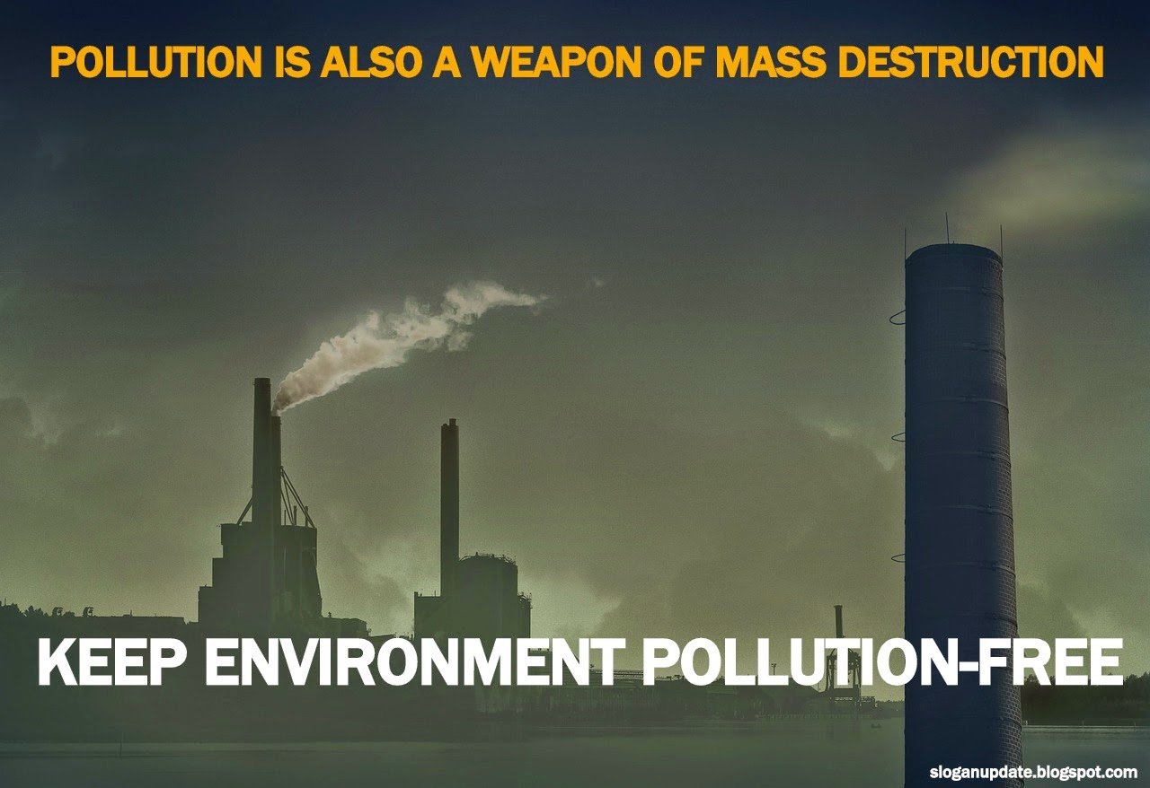 140+ Slogans on Air Pollution - Slogans Buddy