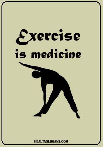 120+ Slogans on Fitness - Slogans Buddy