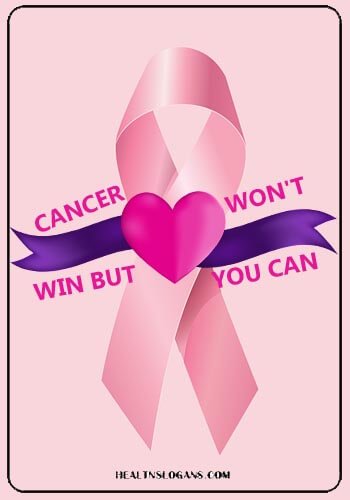 120+ Cancer Slogans - Slogans Buddy