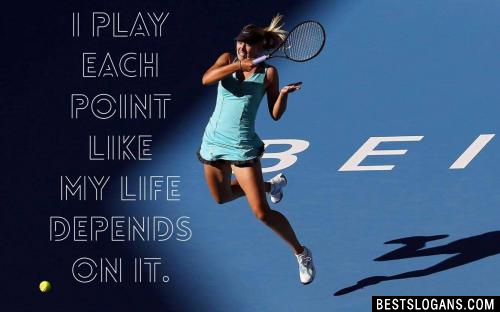 100+ Tremendous Slogans On Tennis - Slogans Buddy