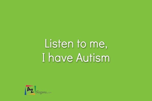 80+ Unique Slogans On Autism - Slogans Buddy