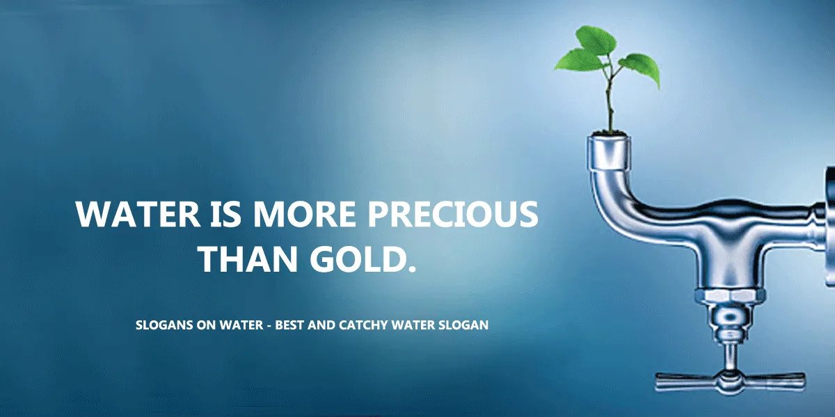 120+ Unique Slogans On Water Pollution - Slogans Buddy