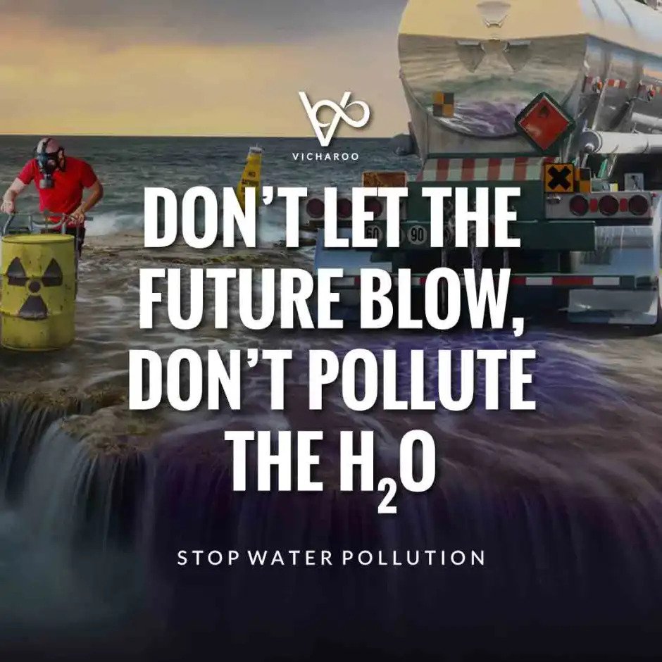 120+ Unique Slogans On Water Pollution - Slogans Buddy