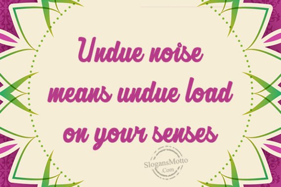 90+ Catchy Noise Pollution Slogans - Slogans Buddy