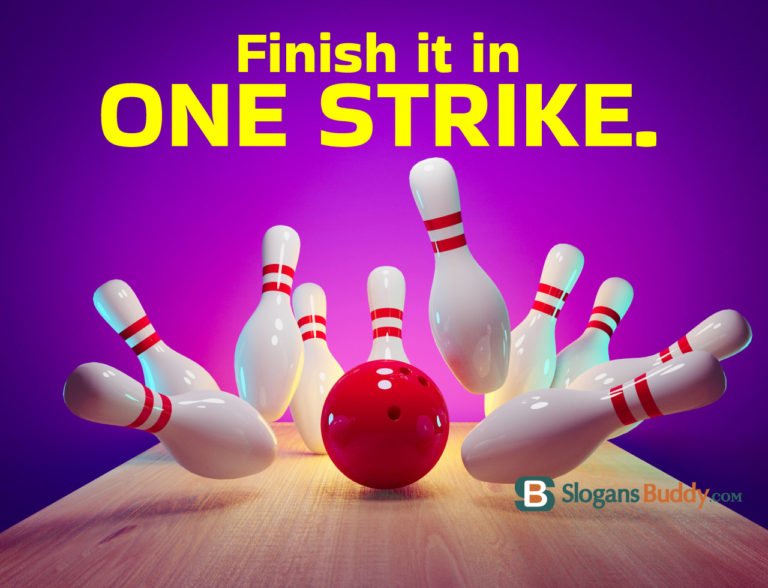 70+ Bowling Slogans - Slogans Buddy