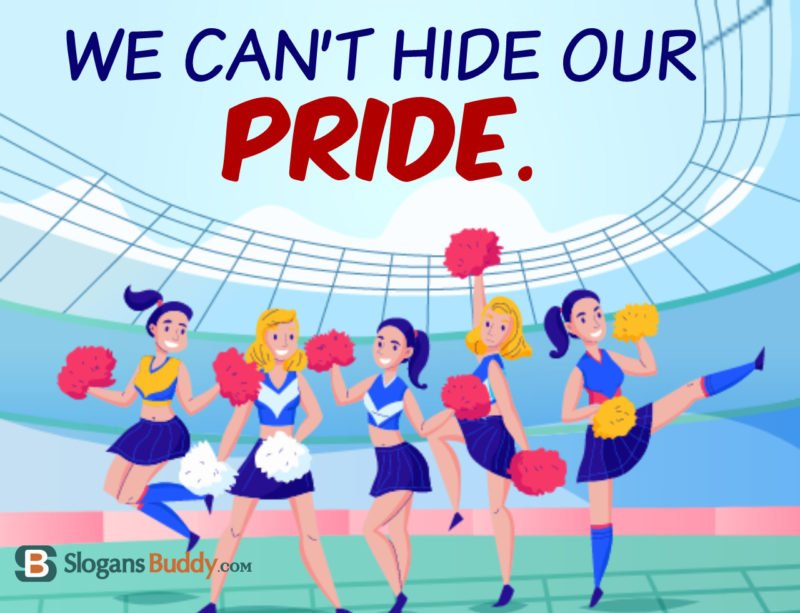 50+ Cheerleading Slogans - Slogans Buddy