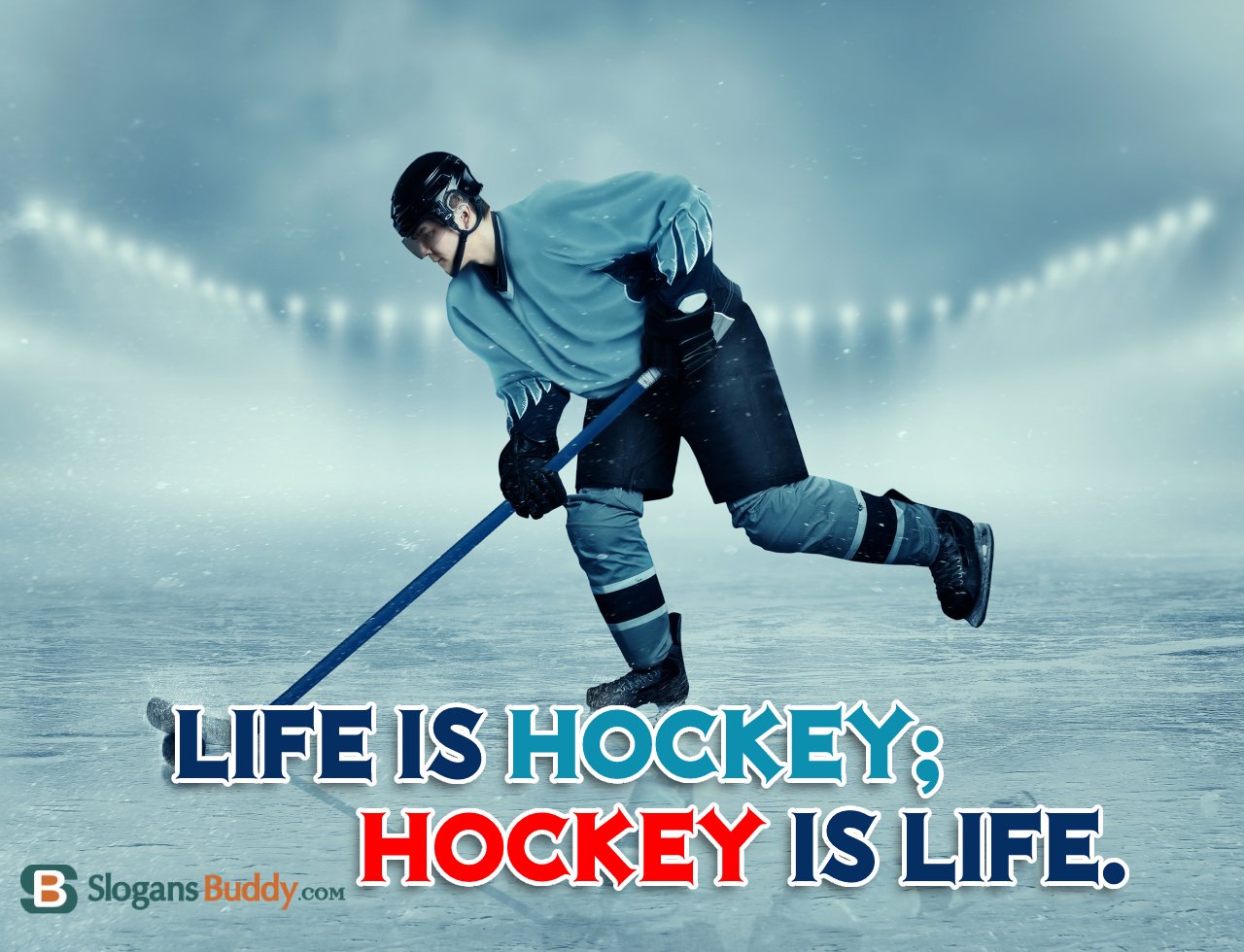 40+ Slogans On Hockey - Slogans Buddy